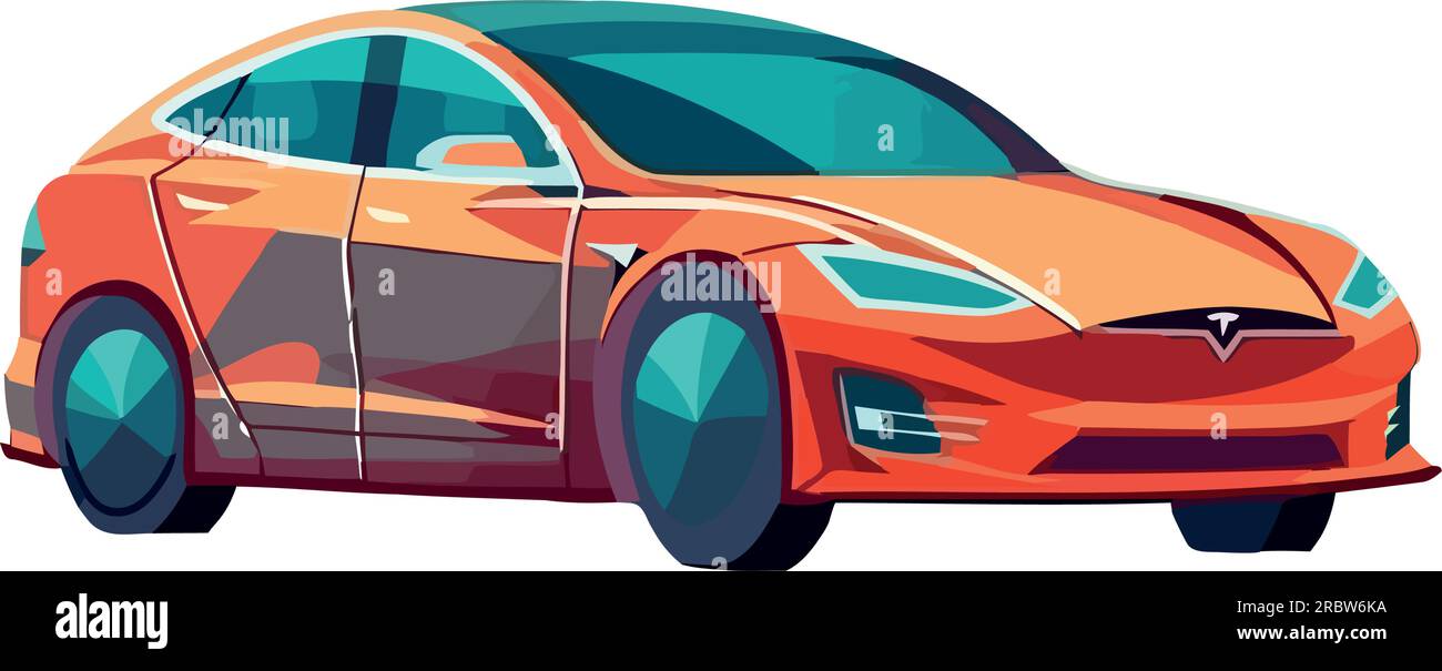 Shiny sports car Stock Vector Image & Art - Alamy