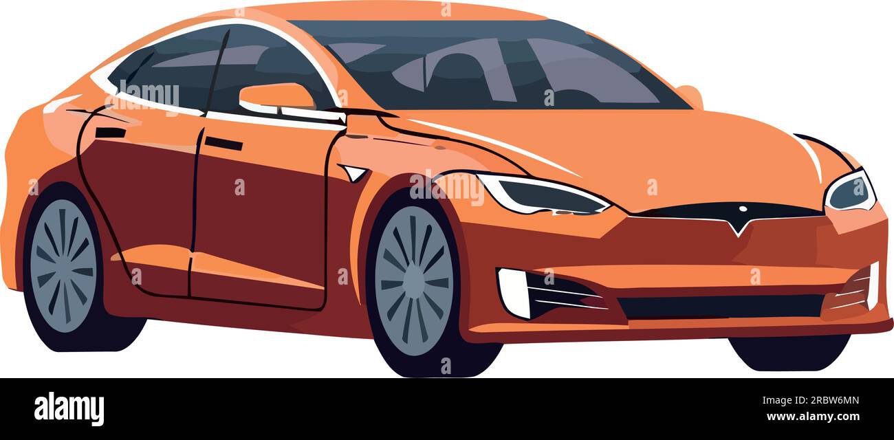 Shiny luxury car design Stock Vector Image & Art - Alamy