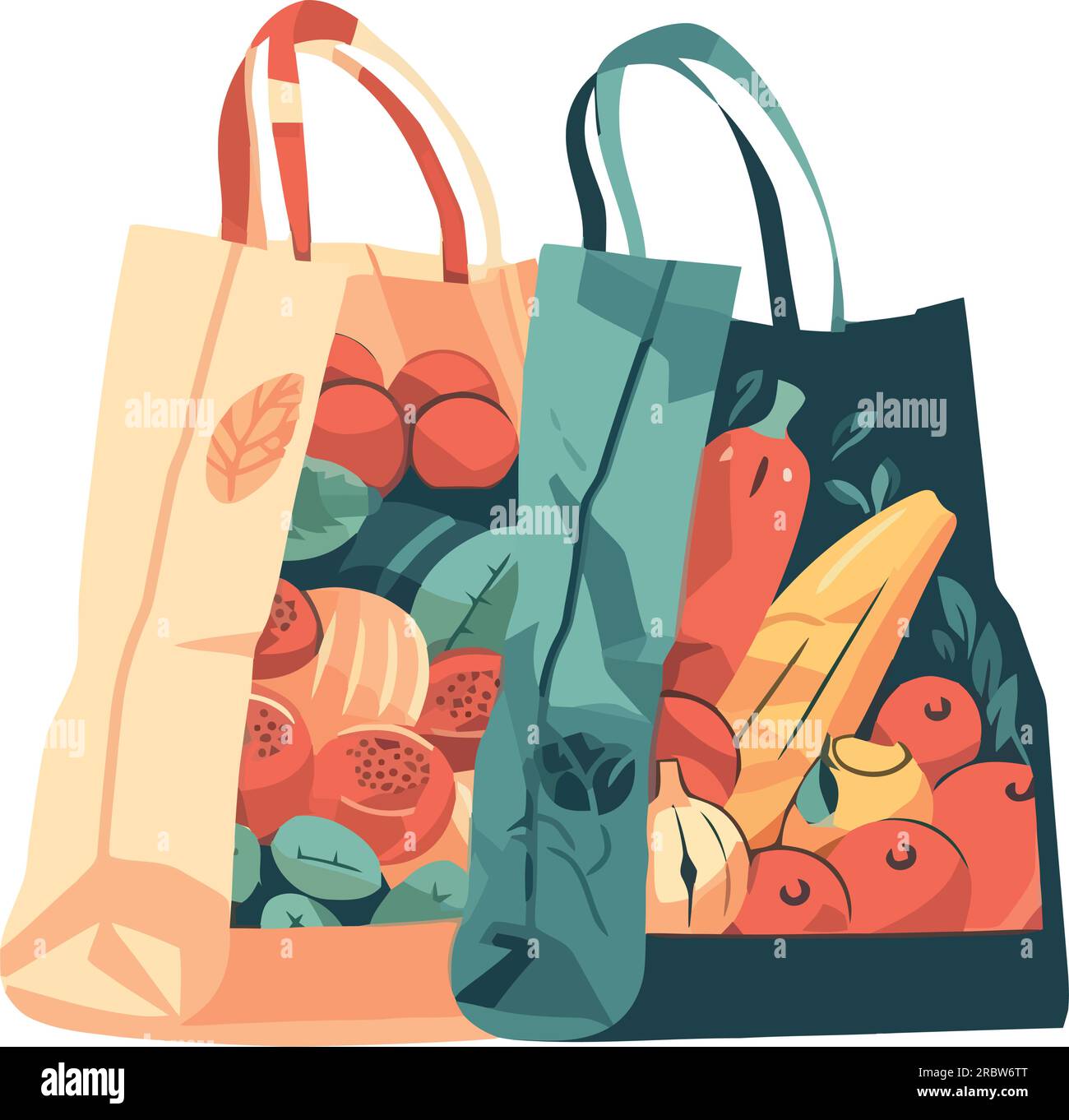 Sale fruits vegetables in Stock Vector Images - Alamy