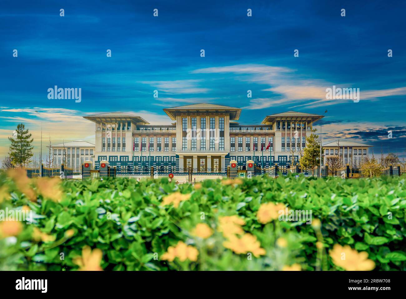 Erdogan palace ankara hi-res stock photography and images - Alamy