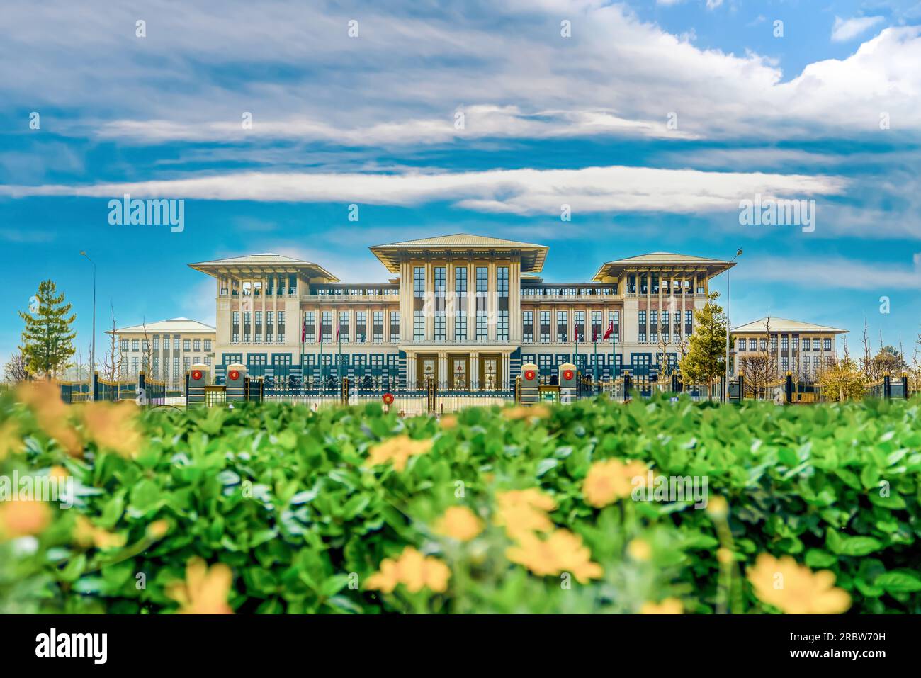 Presidential palace ankara hi-res stock photography and images - Alamy