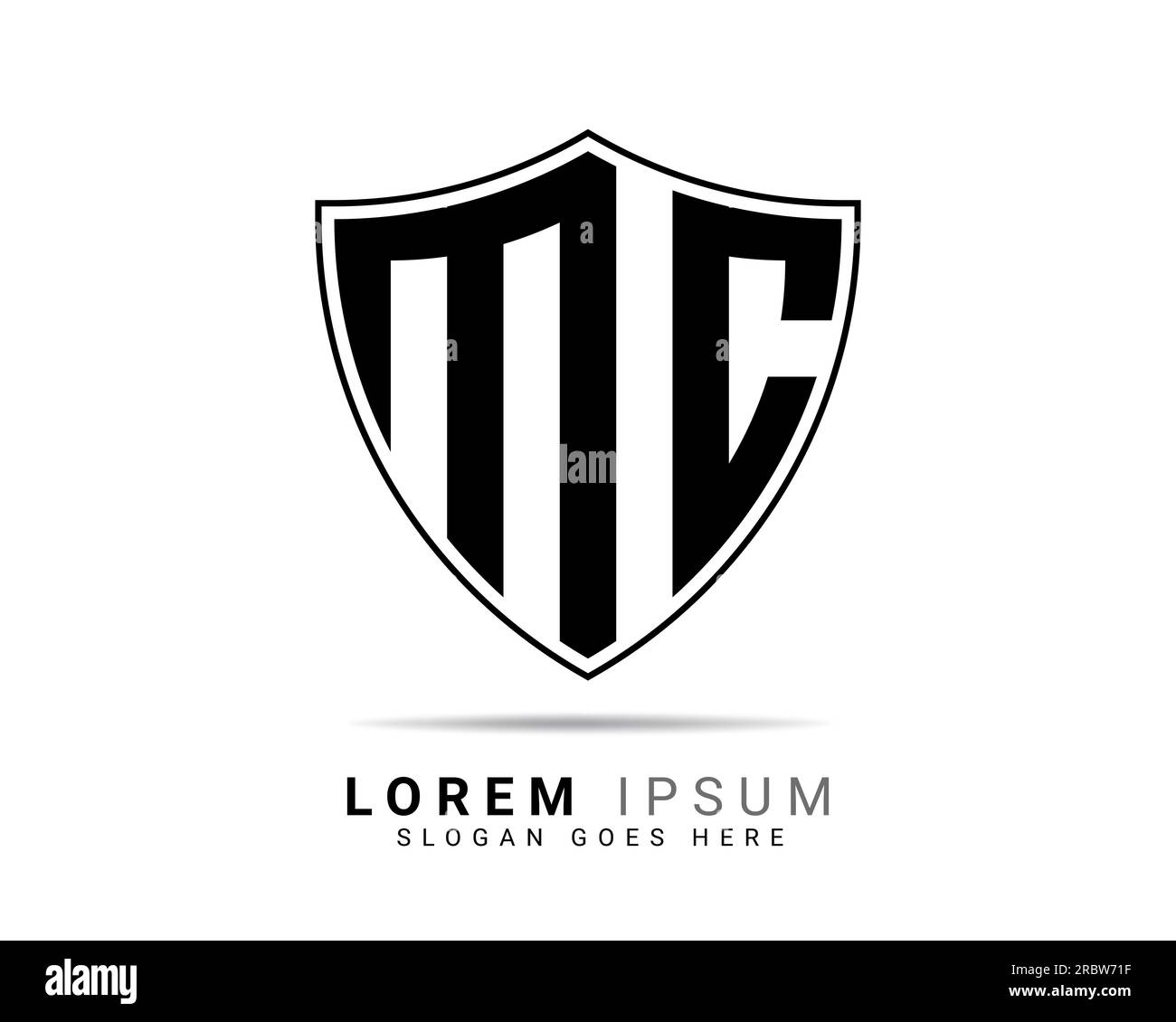 Mc logo hi-res stock photography and images - Alamy