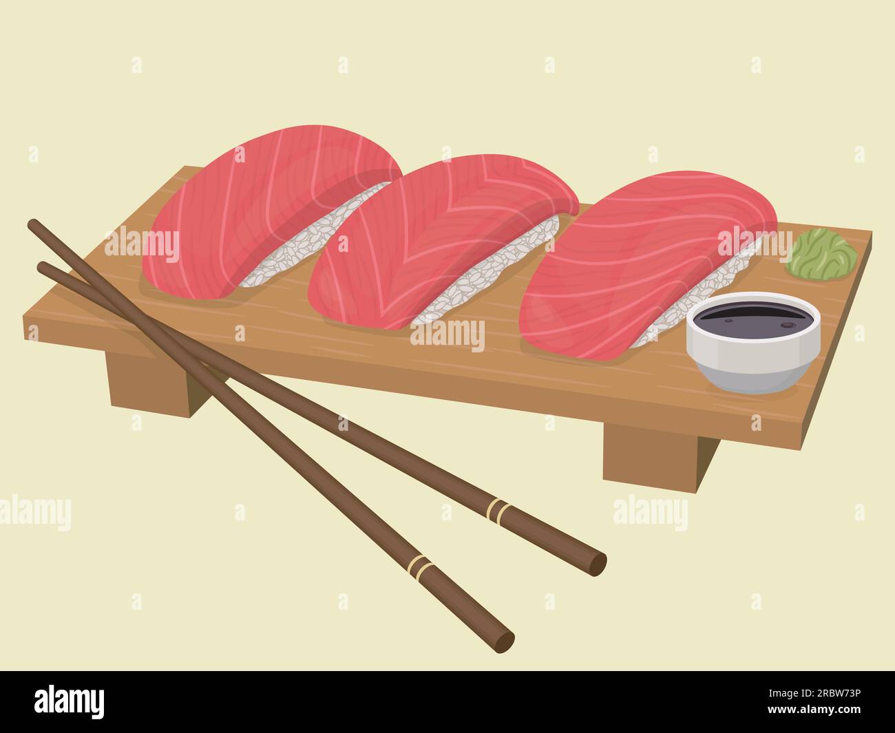 Wasabi sauce line icon Stock Vector Images - Alamy