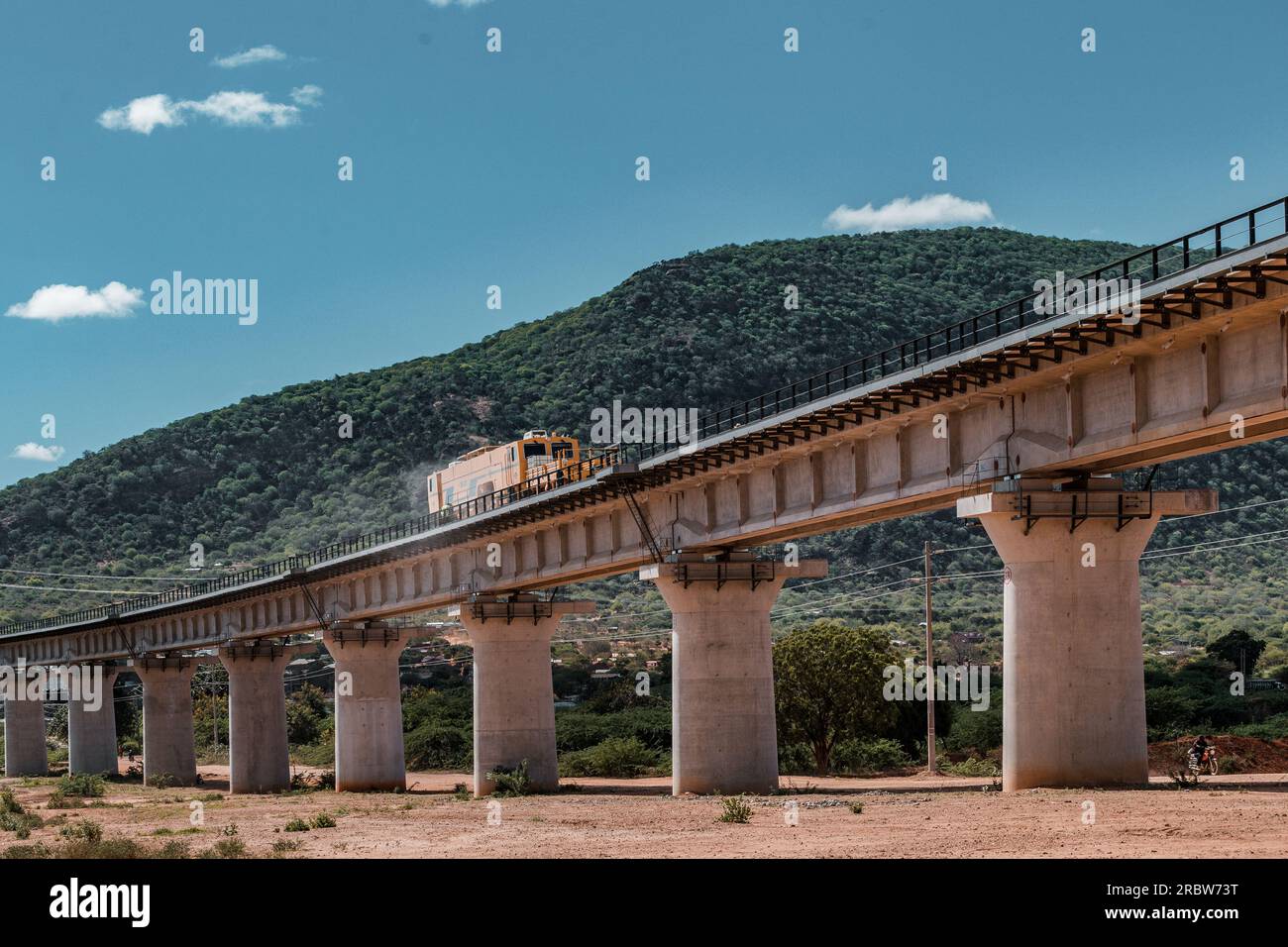 Kenya Railways Corporation Mombasa–Nairobi Standard Gauge Railway China ...