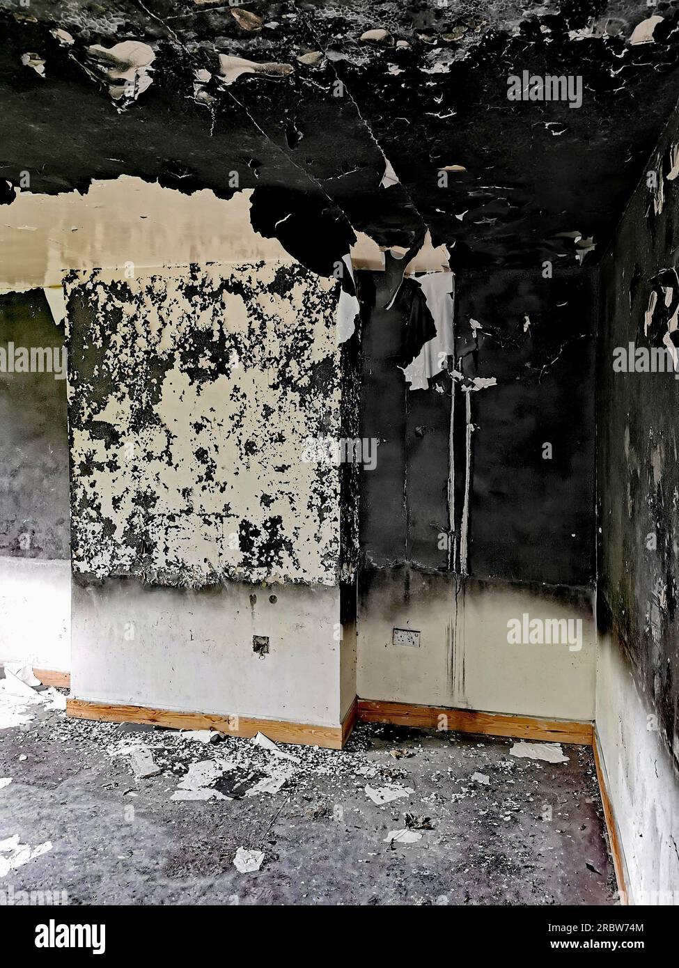The apartment where the murder rook place BRADFORD, UK. STEP INSIDE the ...