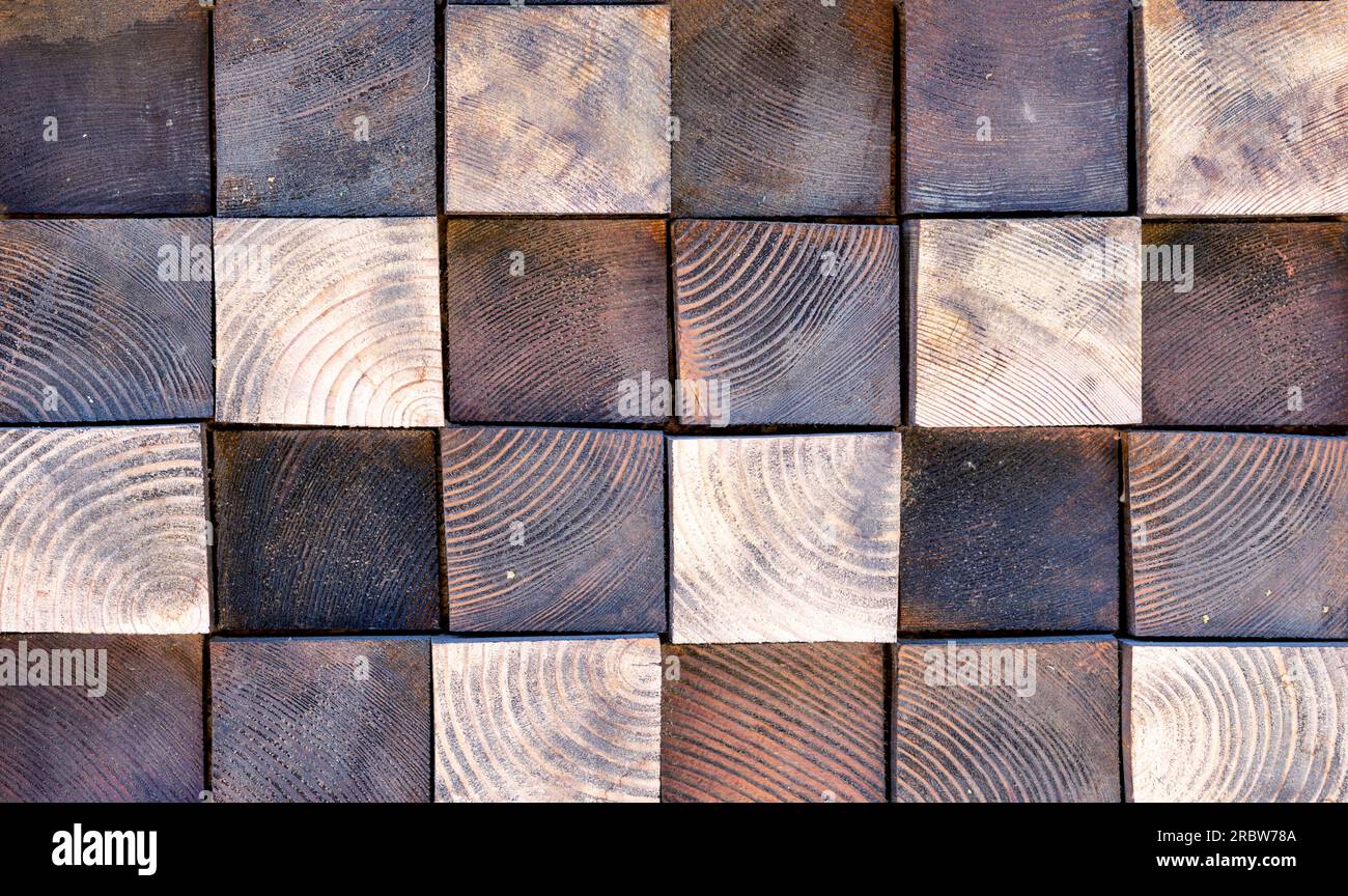 chess texture. background set of cubes. wood frame. Wood cube wallpaper ...