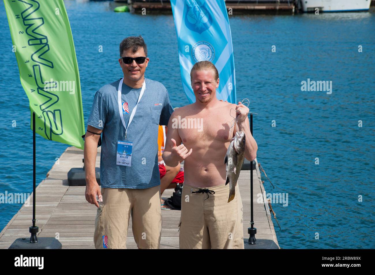 United States of America Team, Spearfishing World Championship 2021 ...