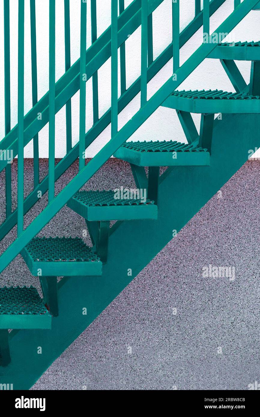 staircase. The concept a career ladder to clamber up. start date, next ...