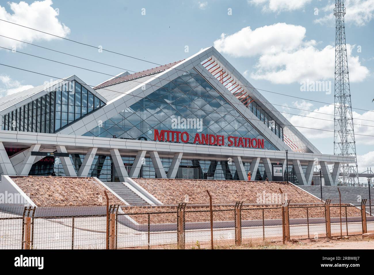 Kenya Railways Corporation Mombasa–Nairobi Standard Gauge Railway China ...