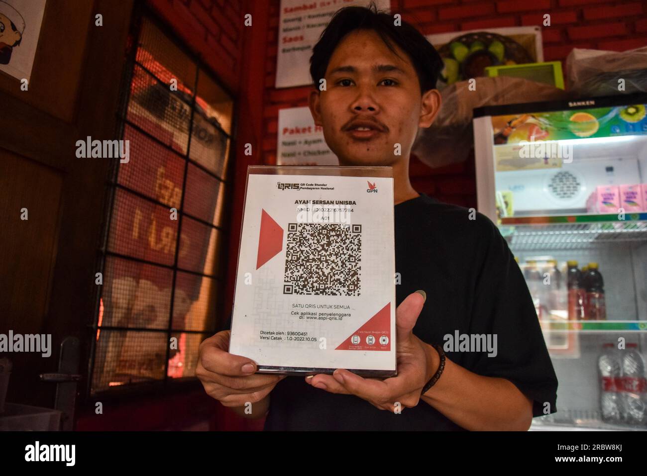 Quick response code indonesia standard qris hi-res stock photography ... Quick response code indonesia standard qris hi-res stock photography ...