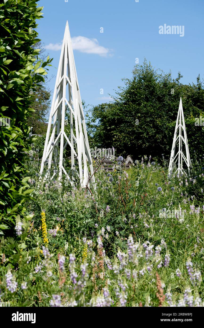 Castle bromwich hall gardens hi-res stock photography and images - Alamy