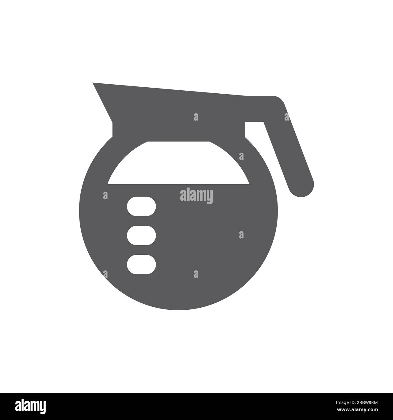 Coffee glass vector Stock Vector Images - Alamy