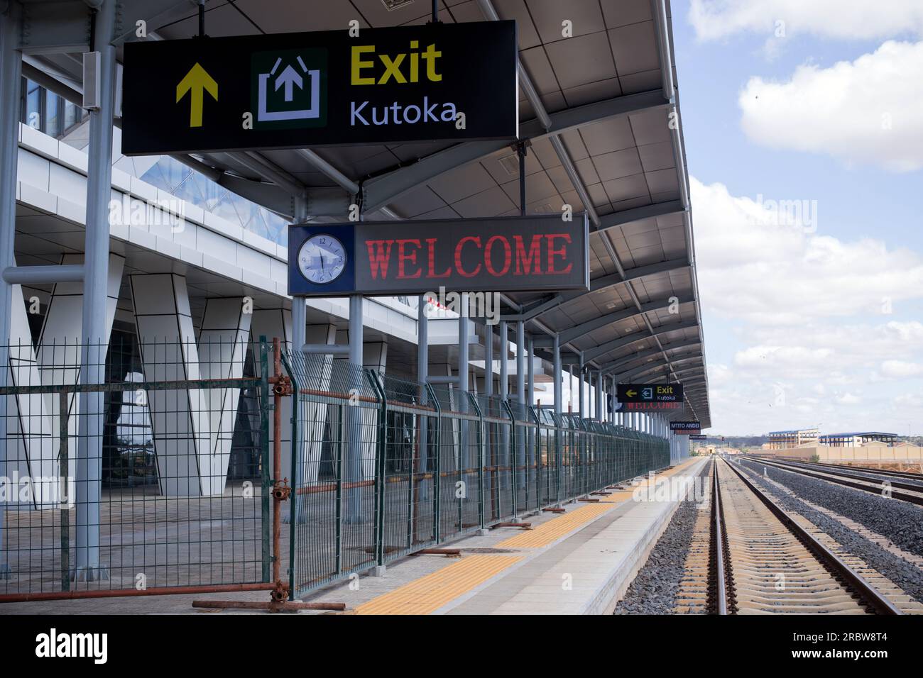 Nairobi transport system hi-res stock photography and images - Alamy