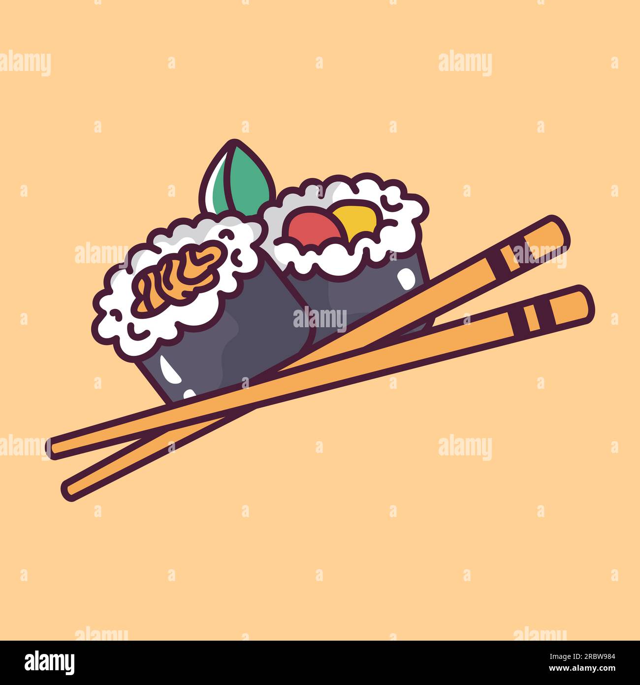 Bread rolls cartoon hi-res stock photography and images - Alamy