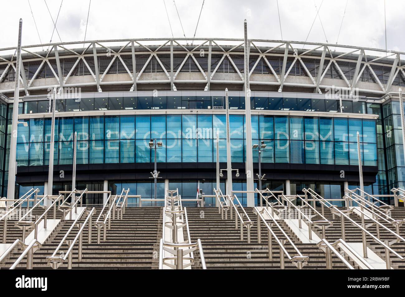 Wembley Stadium With 90,000 seats, it is the largest stadium in the UK ...
