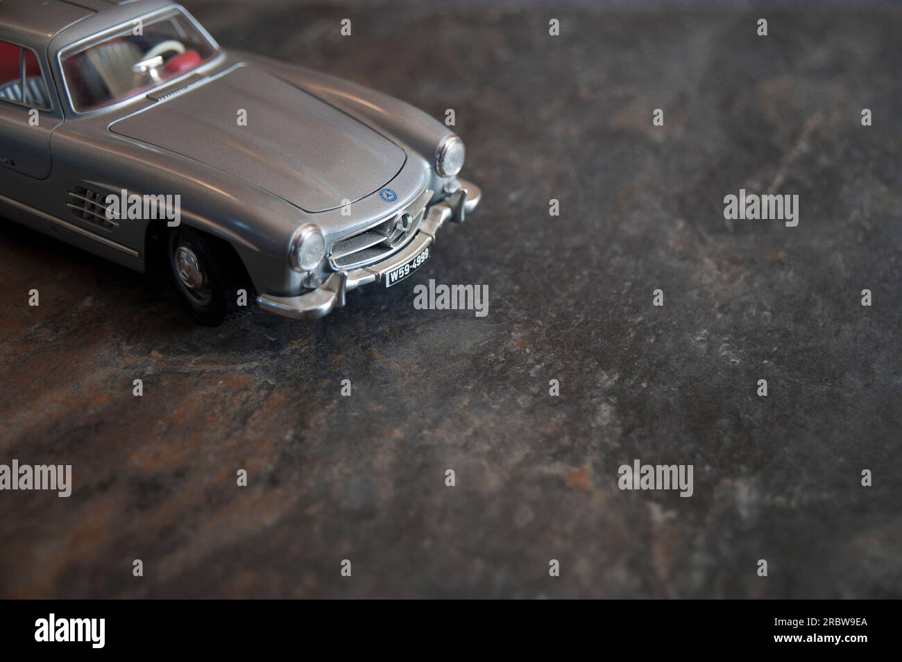 Mercedes model hi-res stock photography and images - Alamy