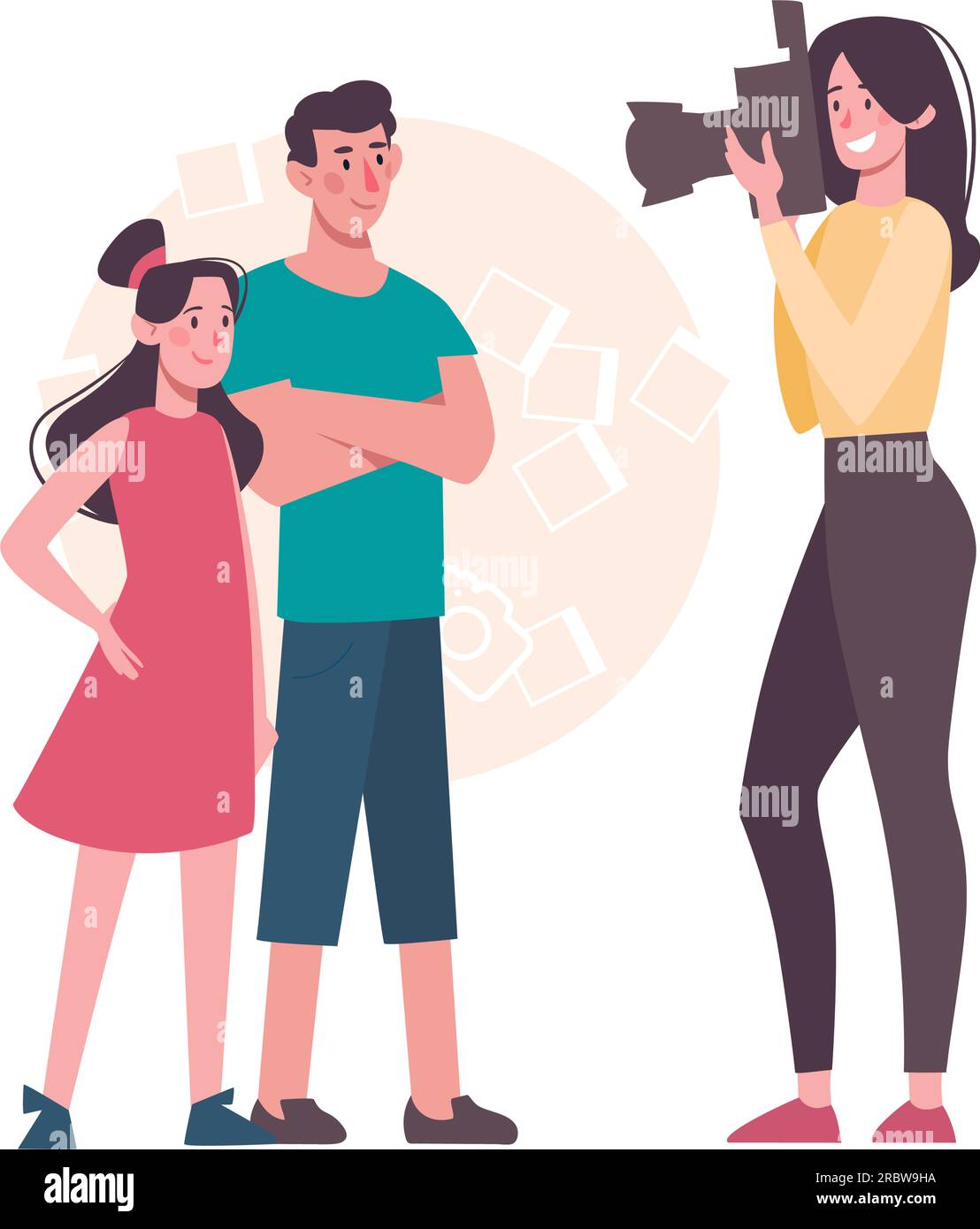 Fun maternity Cut Out Stock Images & Pictures - Alamy