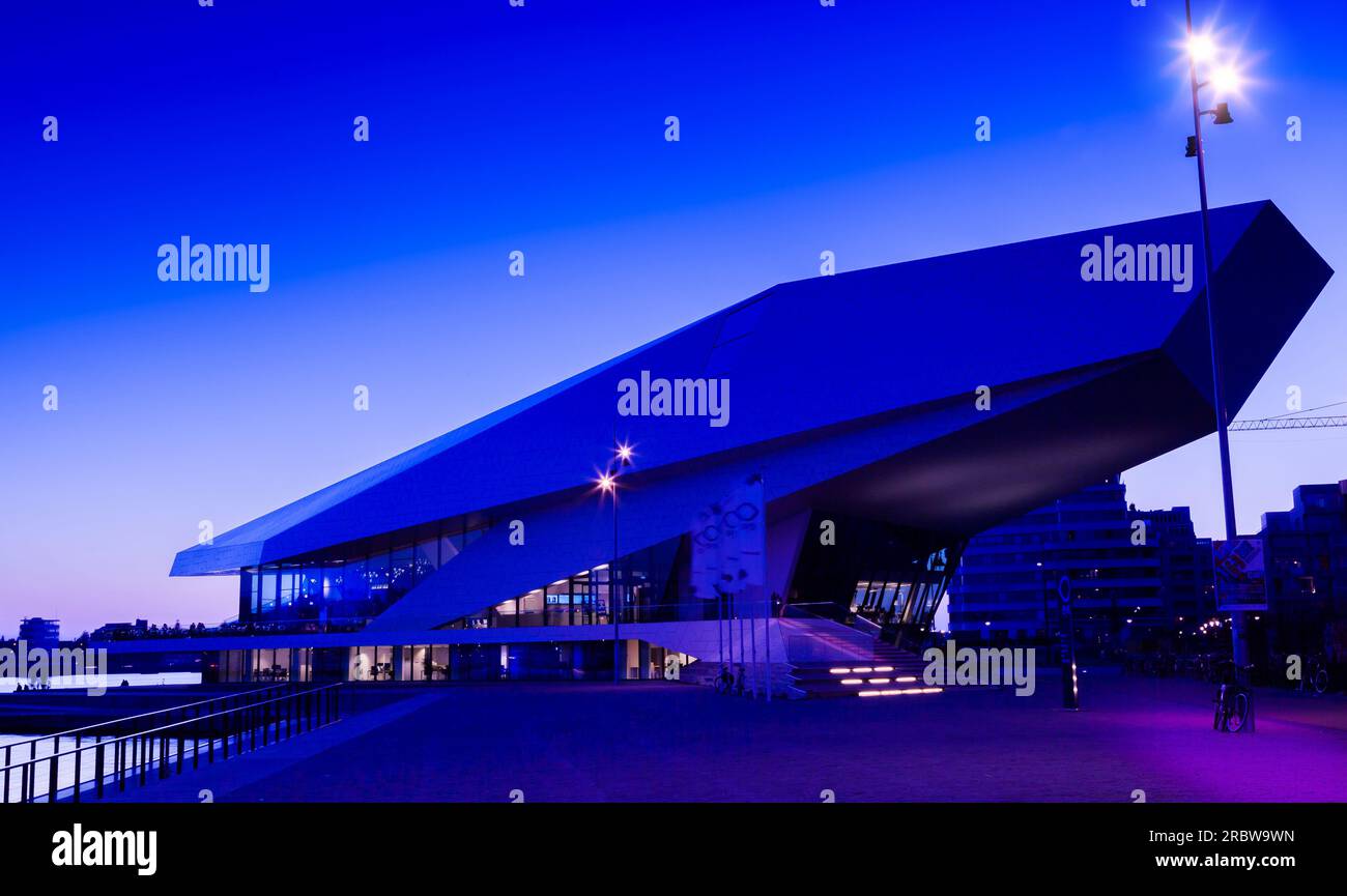 Movie museum eye hi-res stock photography and images - Alamy