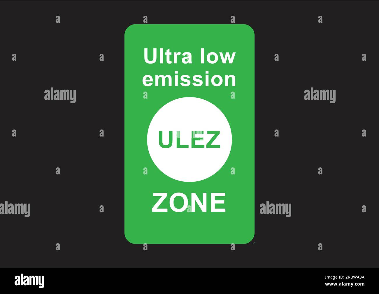 Ultra low emission ULEZ zone vector illustration Stock Vector Image ... Ultra low emission ULEZ zone vector illustration Stock Vector Image ...
