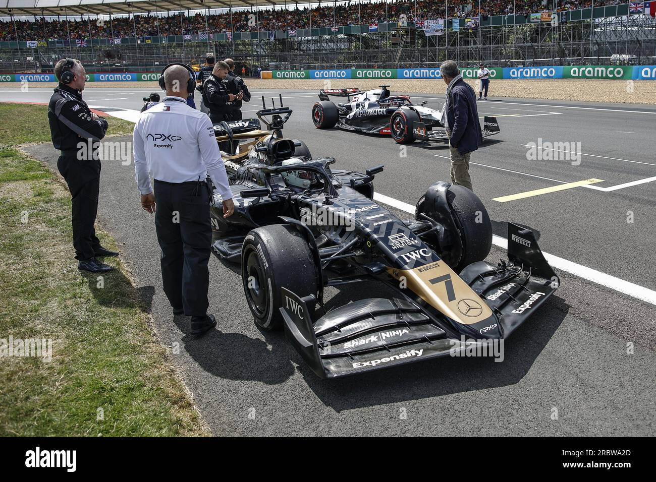 07 HAYES Sonny, Modified F2 car prepared by Mercedes Applied Science ...