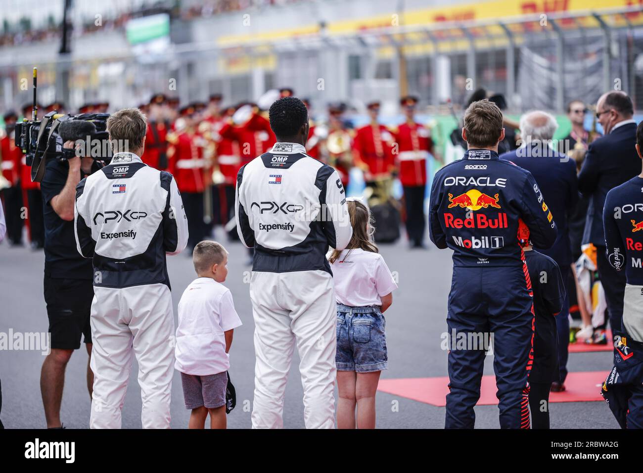 PITT Brad (USA), actor playing Sonny Hayes, driver of the fictional ...