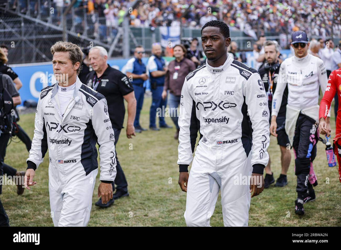 Apxgp f1 team hi-res stock photography and images - Alamy