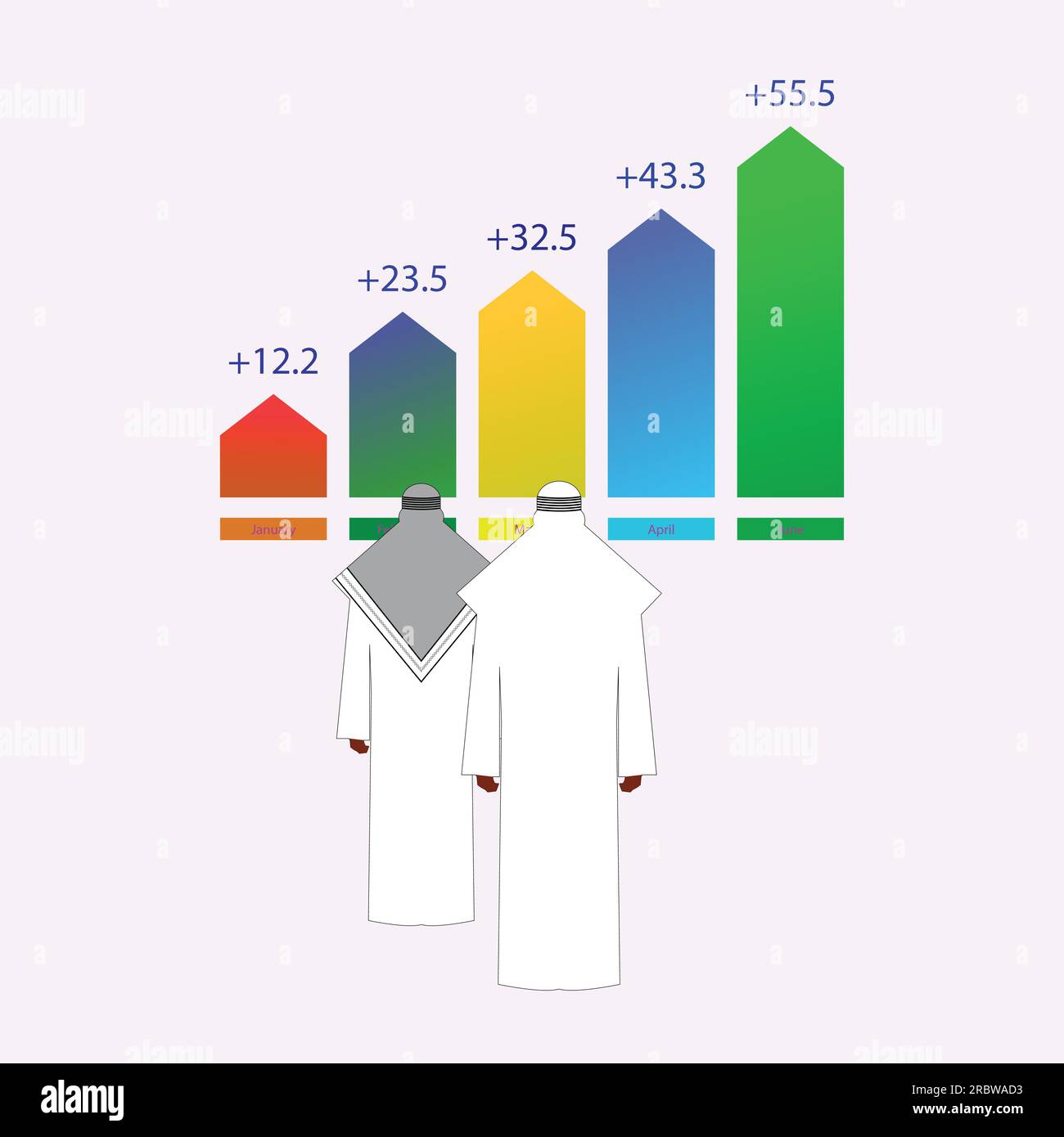 Arabian business ideas Stock Vector Images - Alamy