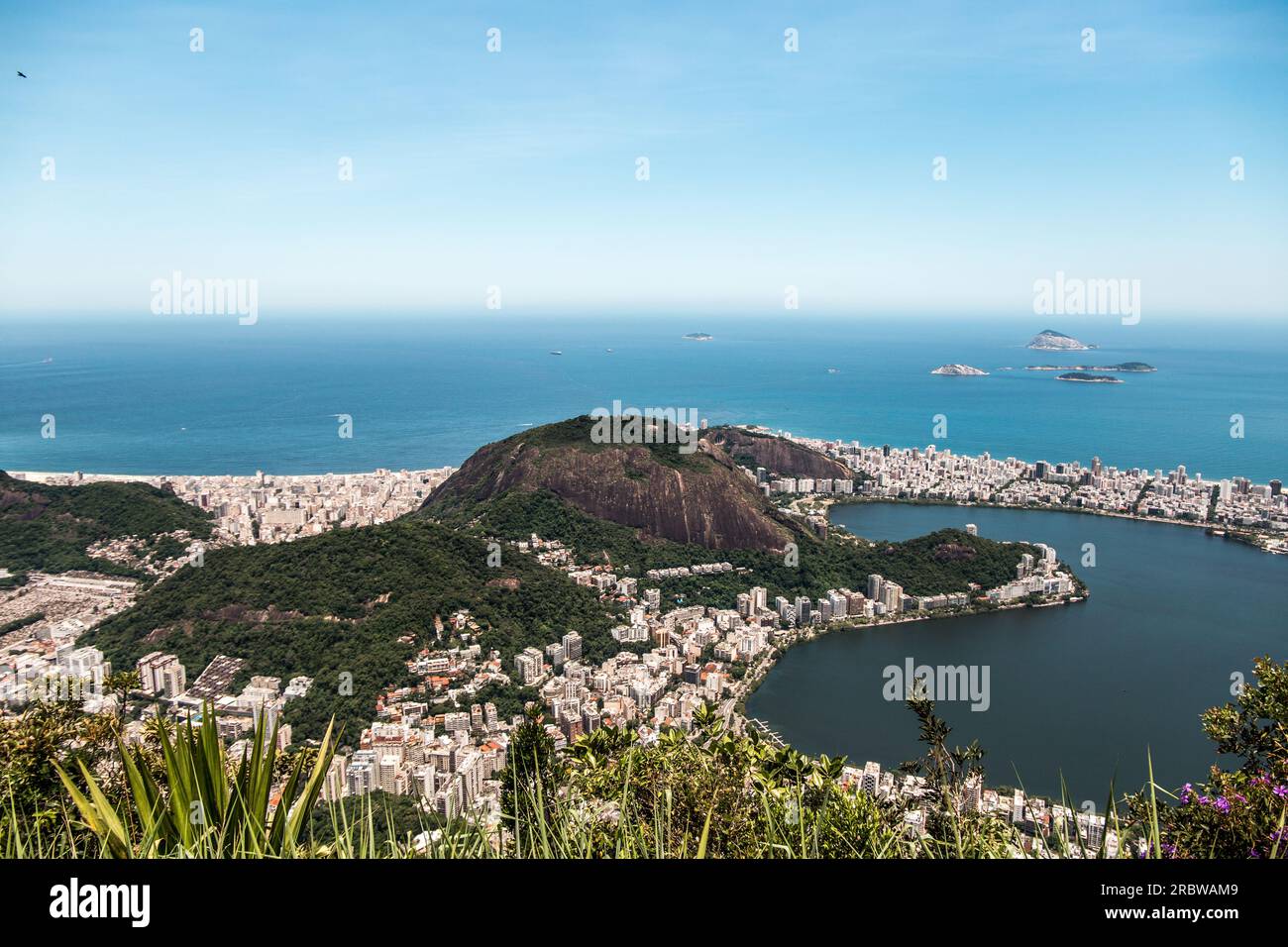 Rio skyline hi-res stock photography and images - Alamy