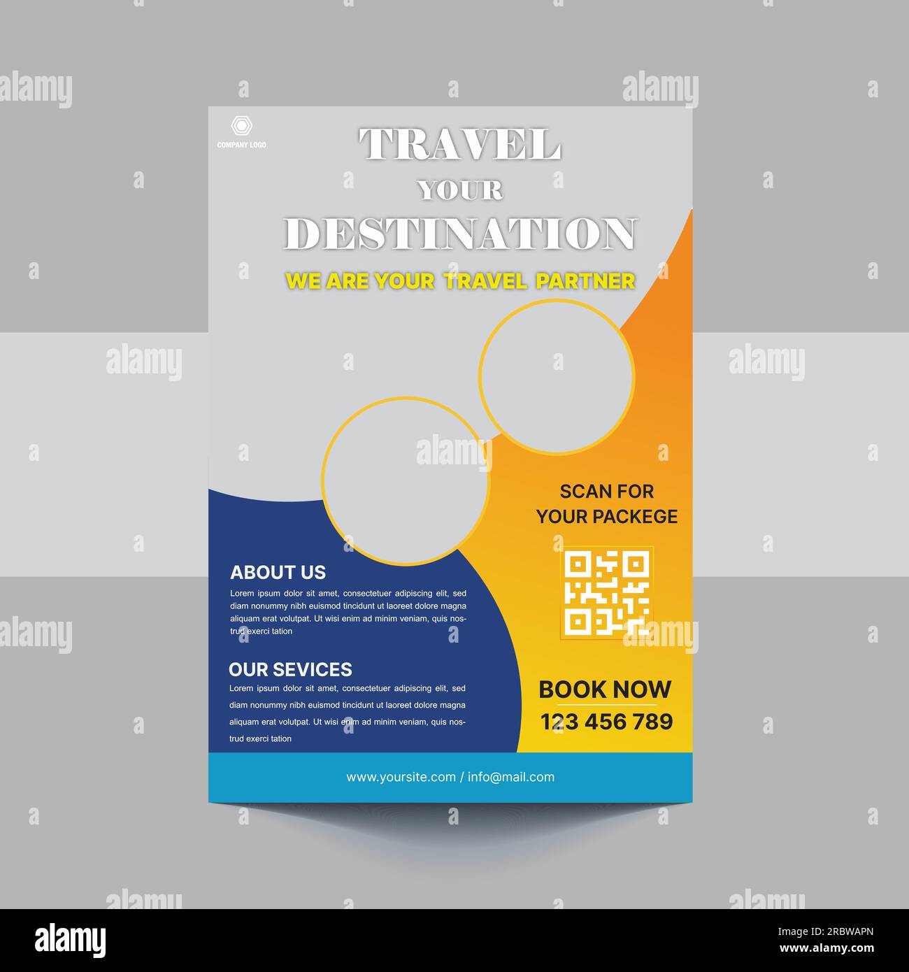 Beach pamphlet Stock Vector Images - Alamy