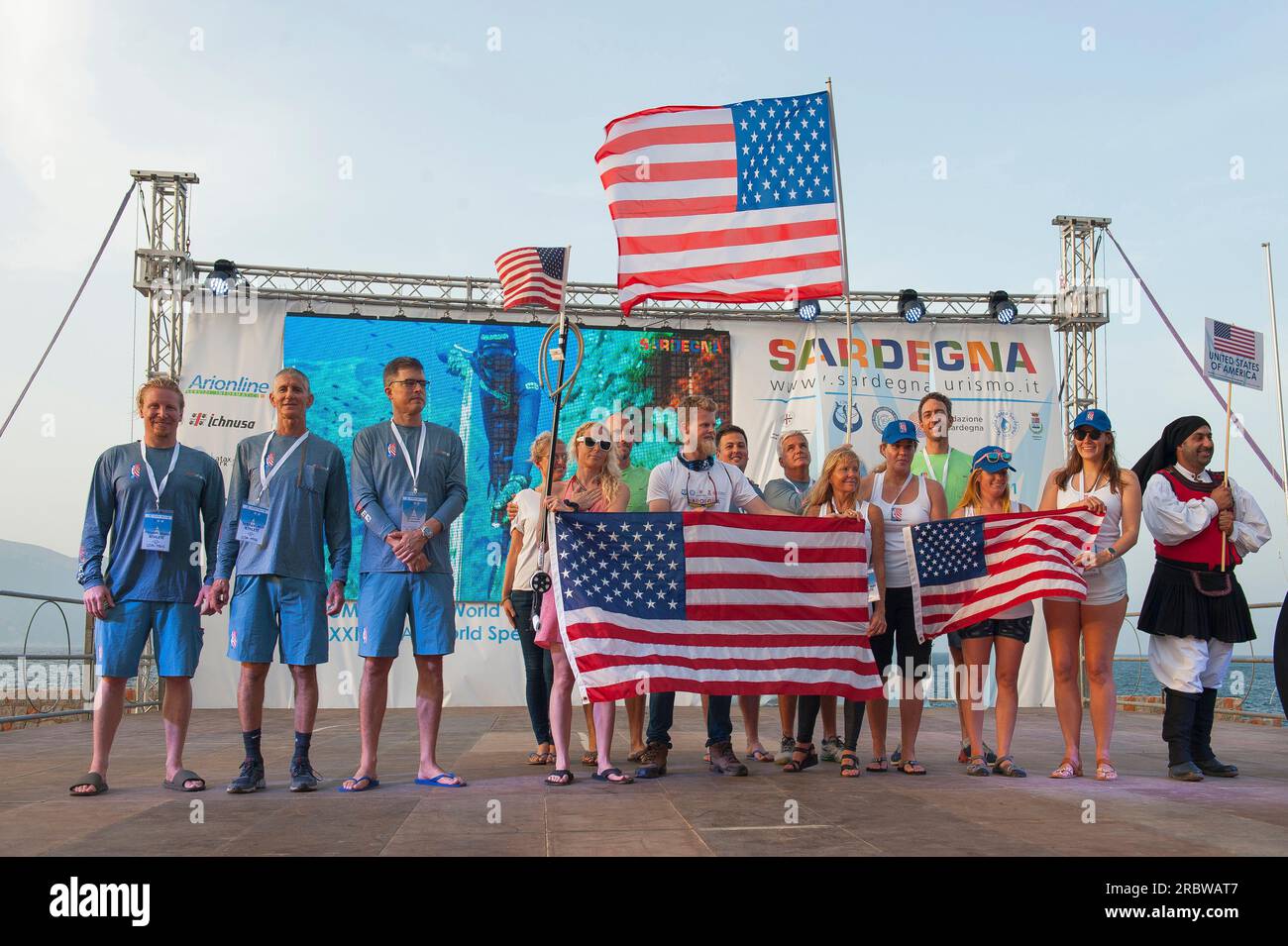 Spearfishing world championship 2021 hi-res stock photography and ...