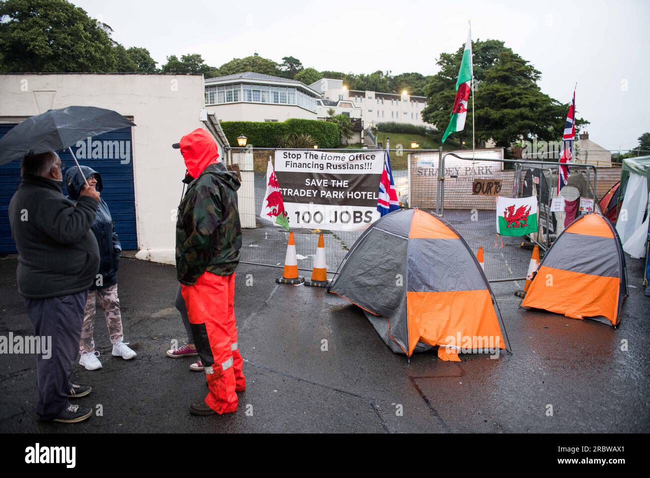 Stradey park hotel hi-res stock photography and images - Alamy