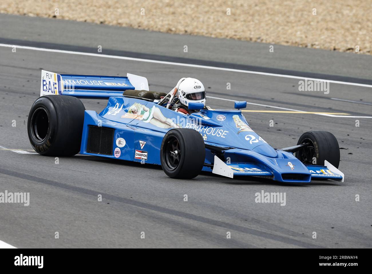Hesketh 308E during the 2023 Formula 1 Aramco British Grand Prix, 10th ...
