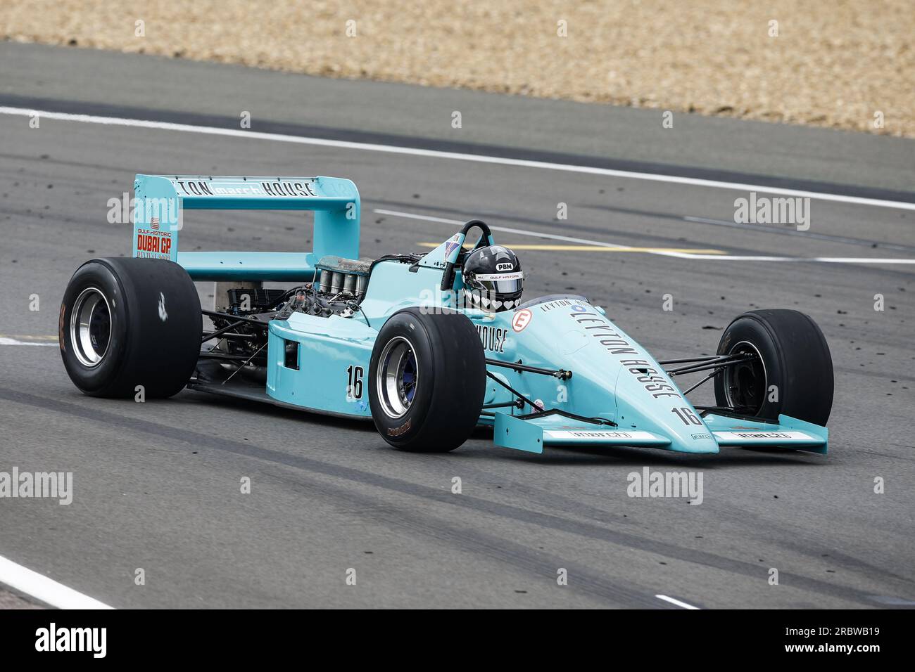 March 871 during the 2023 Formula 1 Aramco British Grand Prix, 10th ...