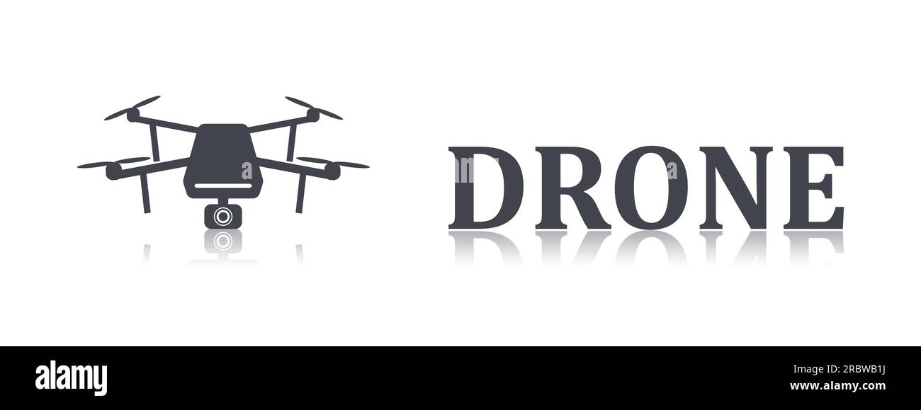 Illustration of a drone concept Stock Photo - Alamy