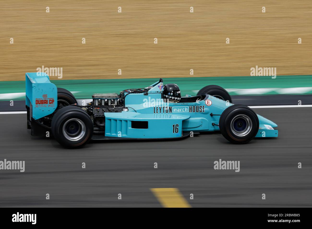 March 871 during the 2023 Formula 1 Aramco British Grand Prix, 10th ...