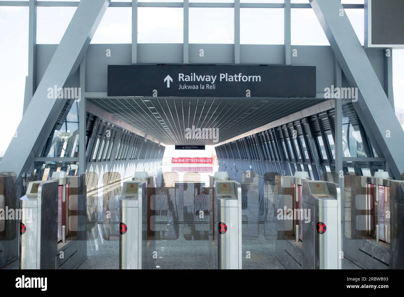 Nairobi transport system hi-res stock photography and images - Alamy