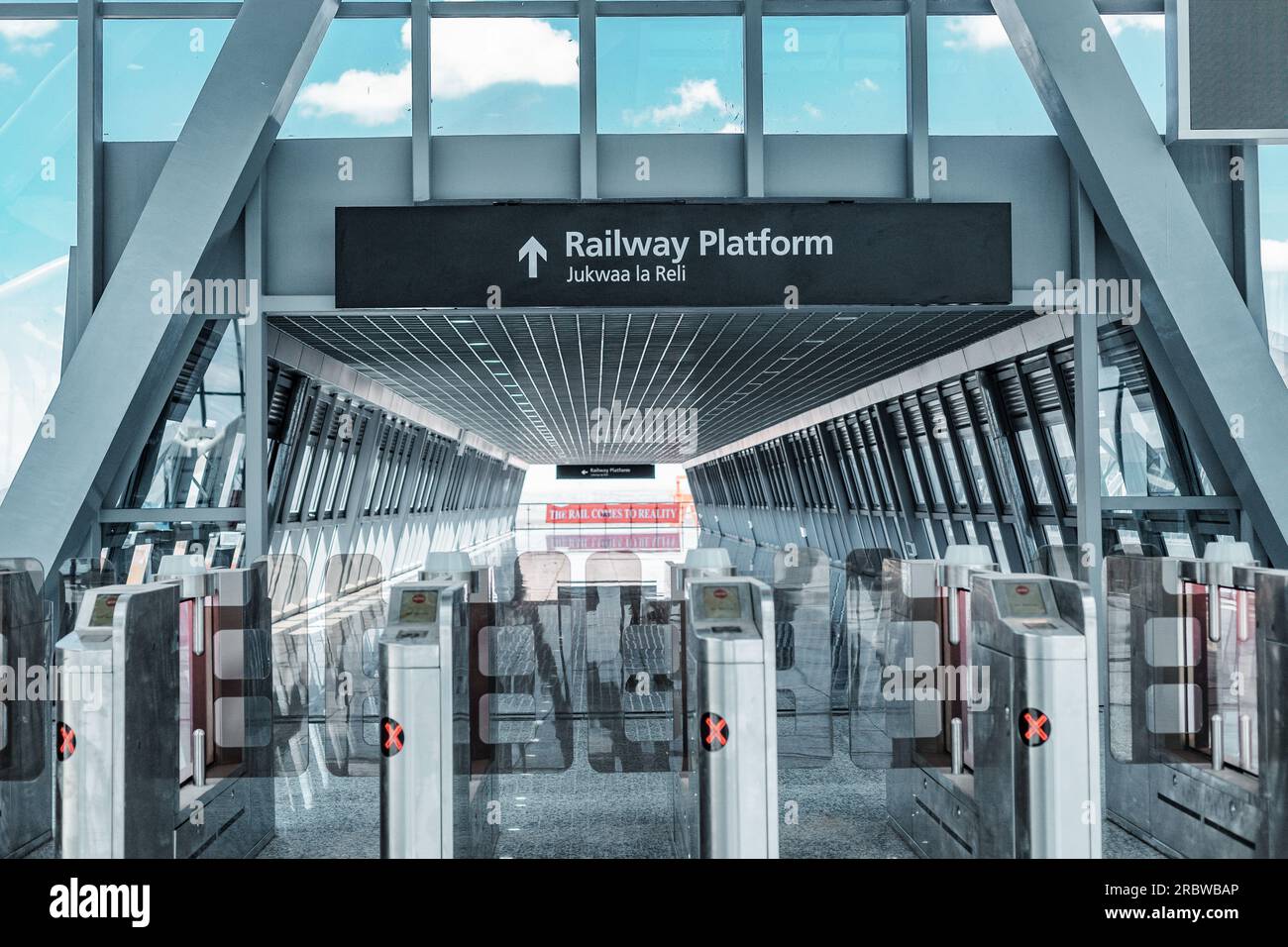 Kenya Railways Corporation Mombasa–Nairobi Standard Gauge Railway China ...