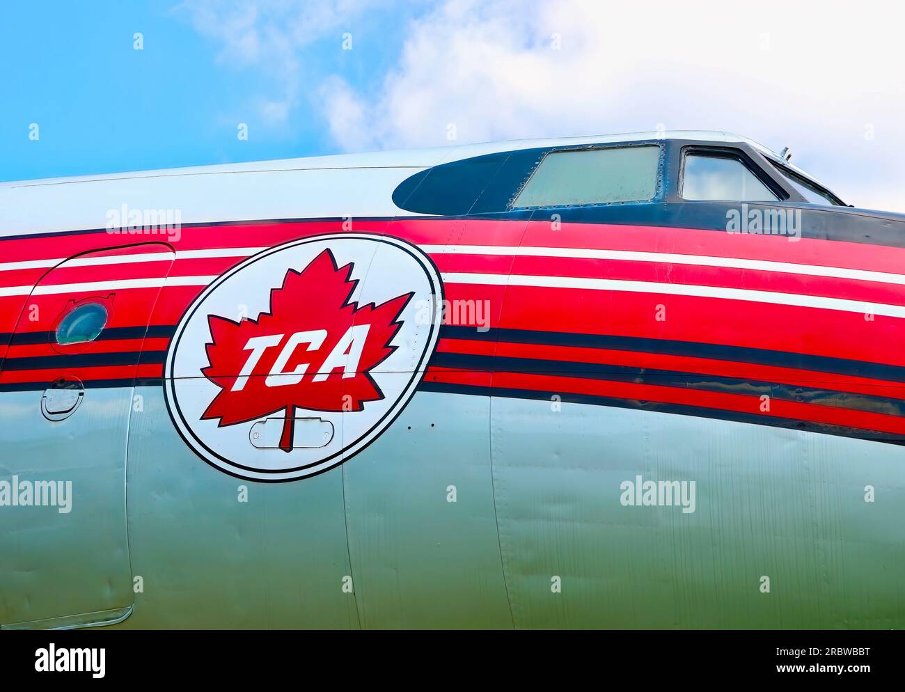 Tca super constellation hi-res stock photography and images - Alamy