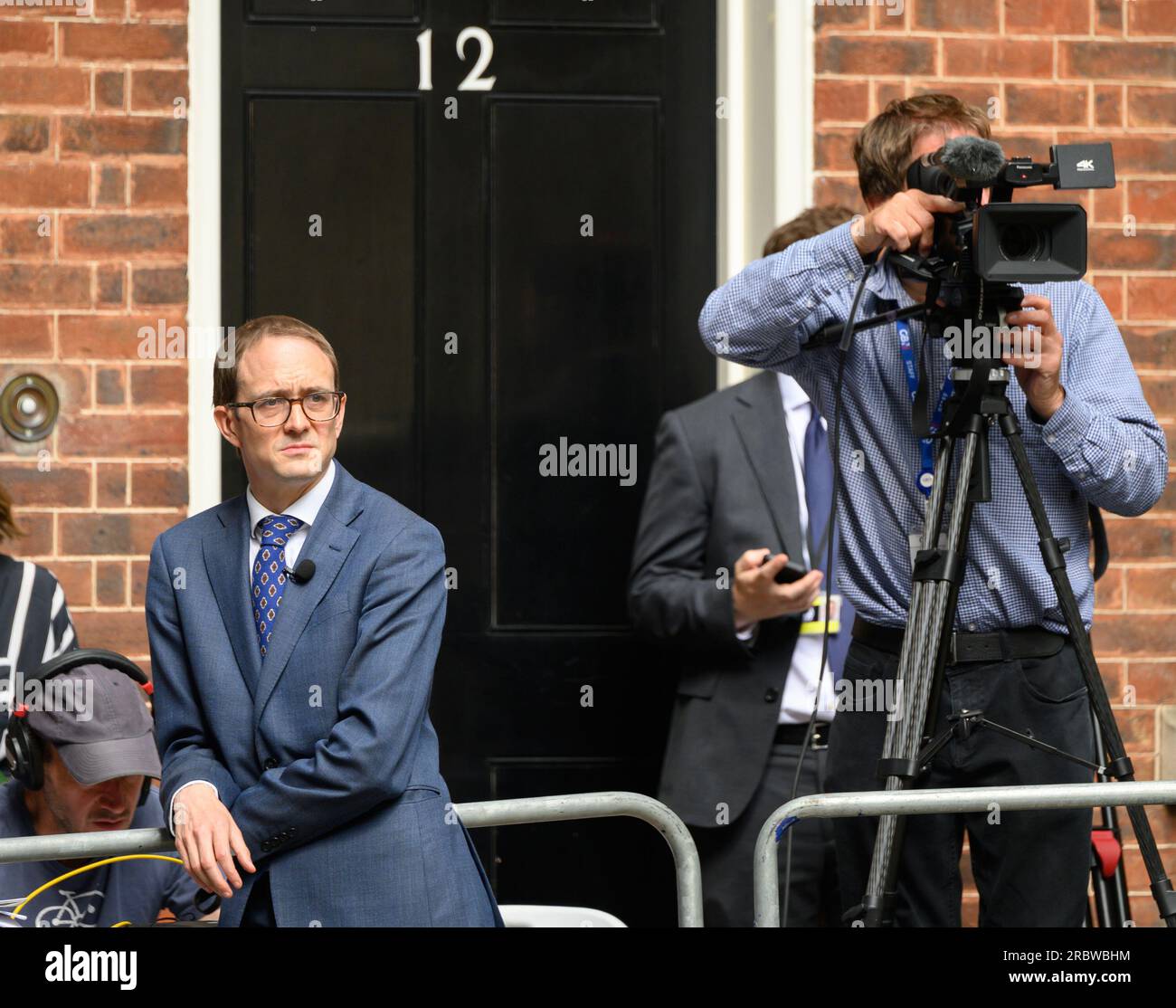 Prime minister rishi at the bbc hi-res stock photography and images - Alamy