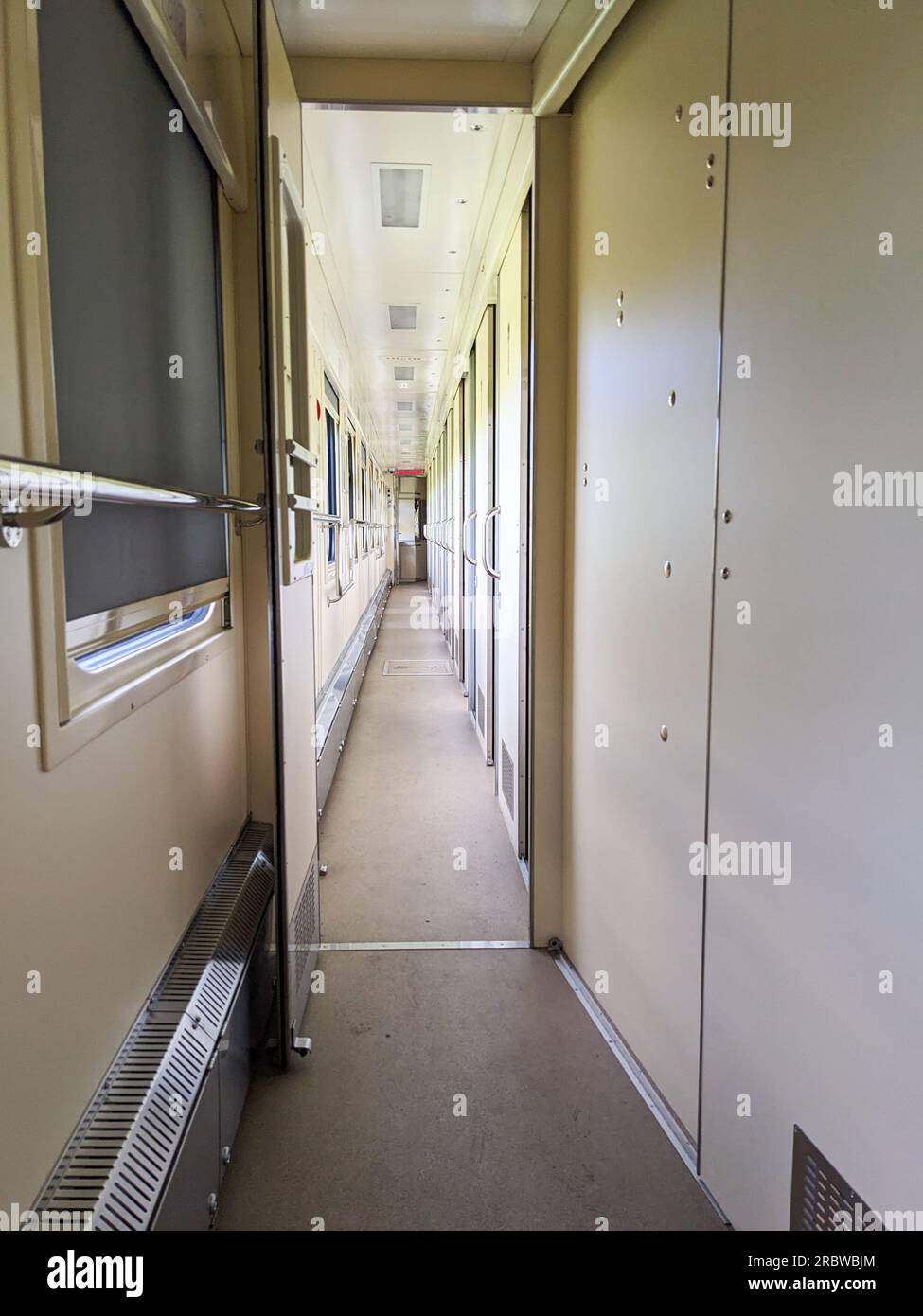 Inside train compartment hi-res stock photography and images - Alamy