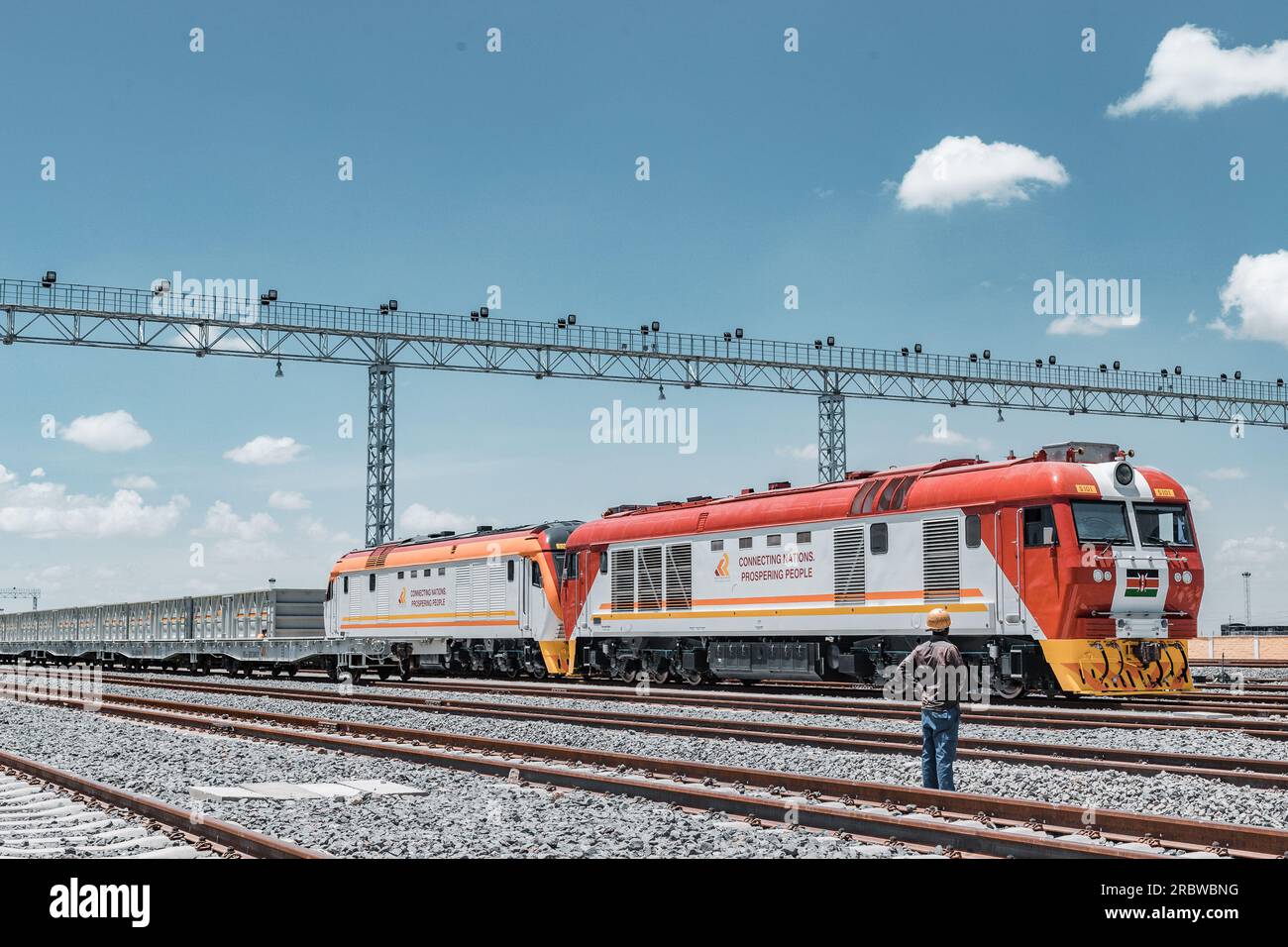 Kenya Railways Corporation Mombasa–Nairobi Standard Gauge Railway China ...