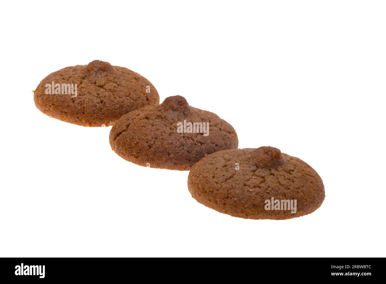 portuguese cookies on a white background Stock Photo - Alamy