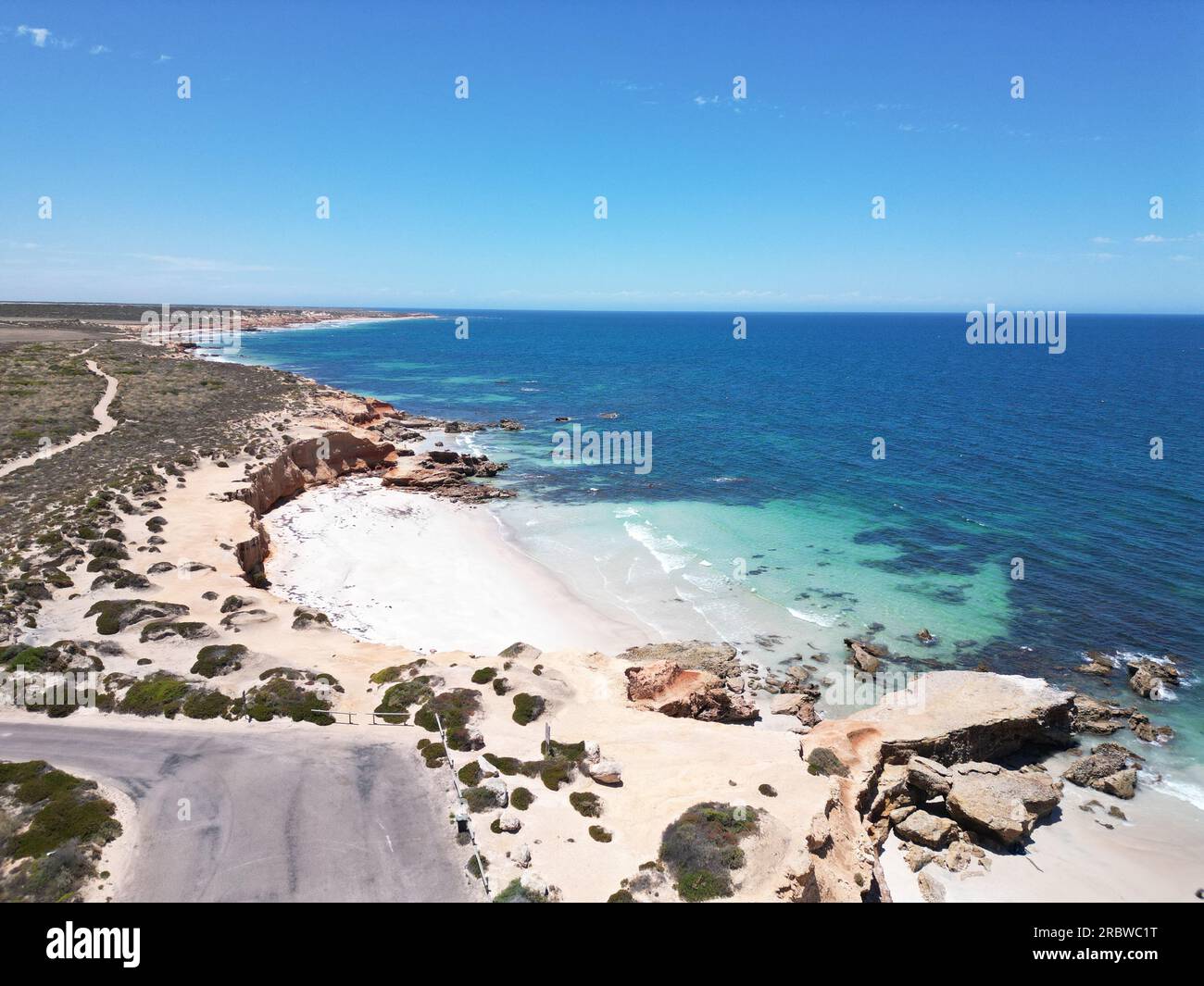 Lucky Bay beach, South Australia Stock Photo - Alamy