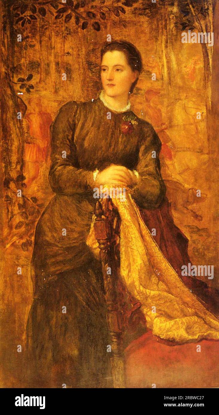 Honourable Mary Baring, Later Marchioness Of Northampton by George ...