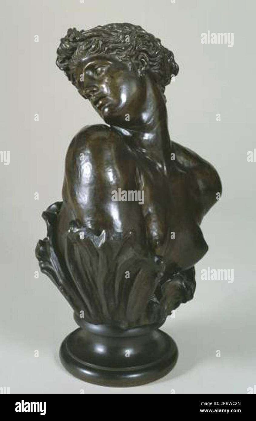 Clytie by George Frederick Watts Stock Photo - Alamy