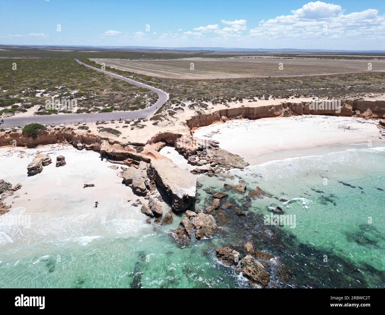 Lucky Bay beach, South Australia Stock Photo - Alamy