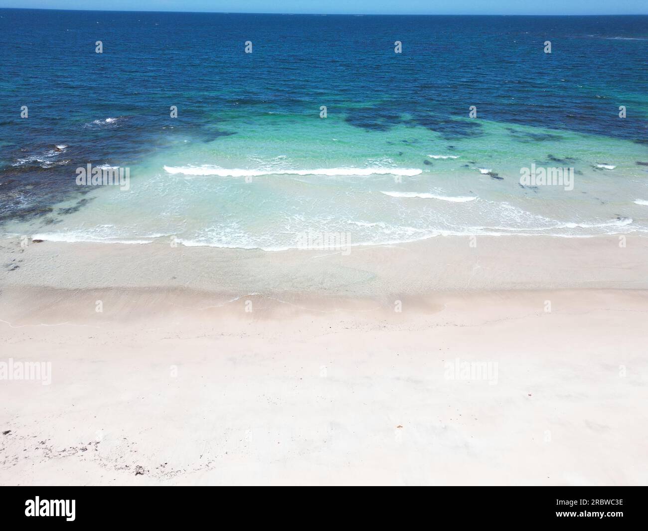 Lucky Bay beach, South Australia Stock Photo - Alamy