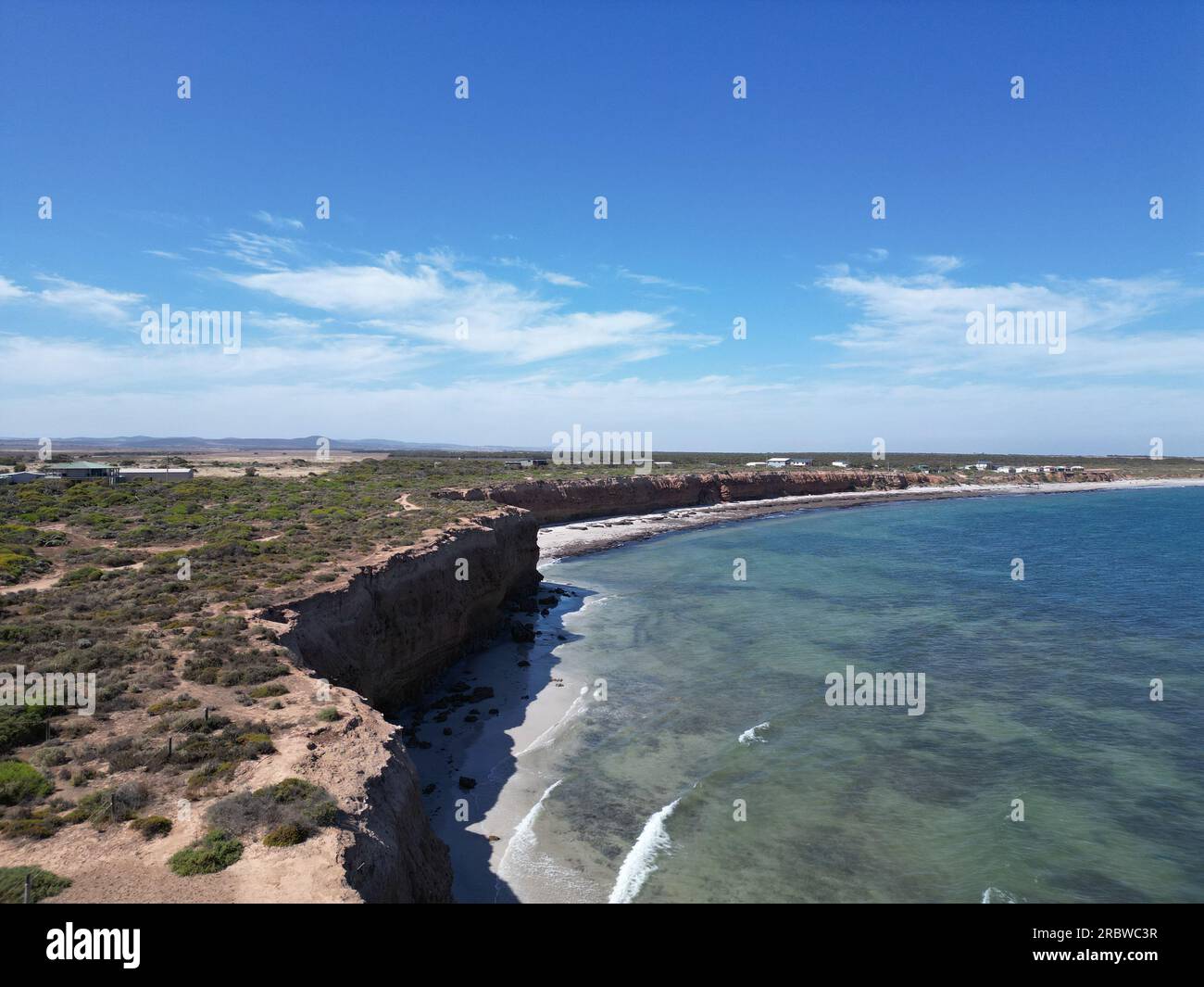 South Australian Cliffs on the Eyre peninsula Stock Photo - Alamy