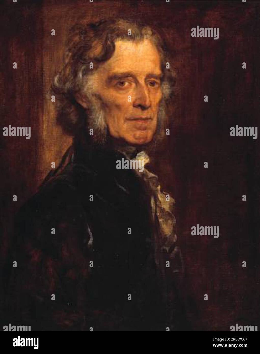 Portrait of george russell hi-res stock photography and images - Alamy