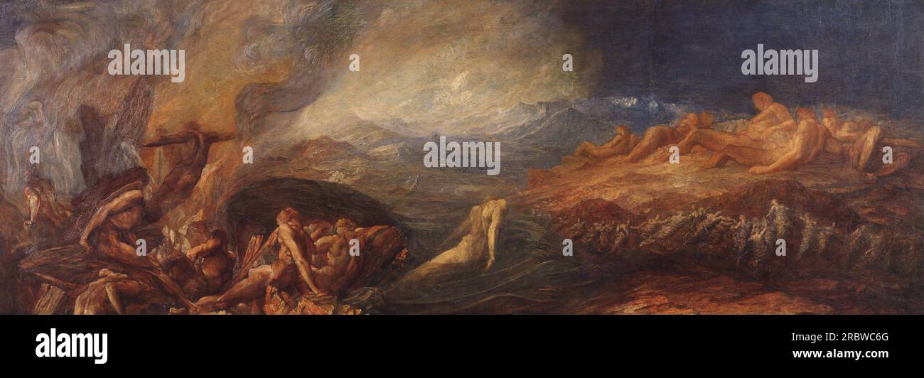 Creation symbolism hi-res stock photography and images - Alamy